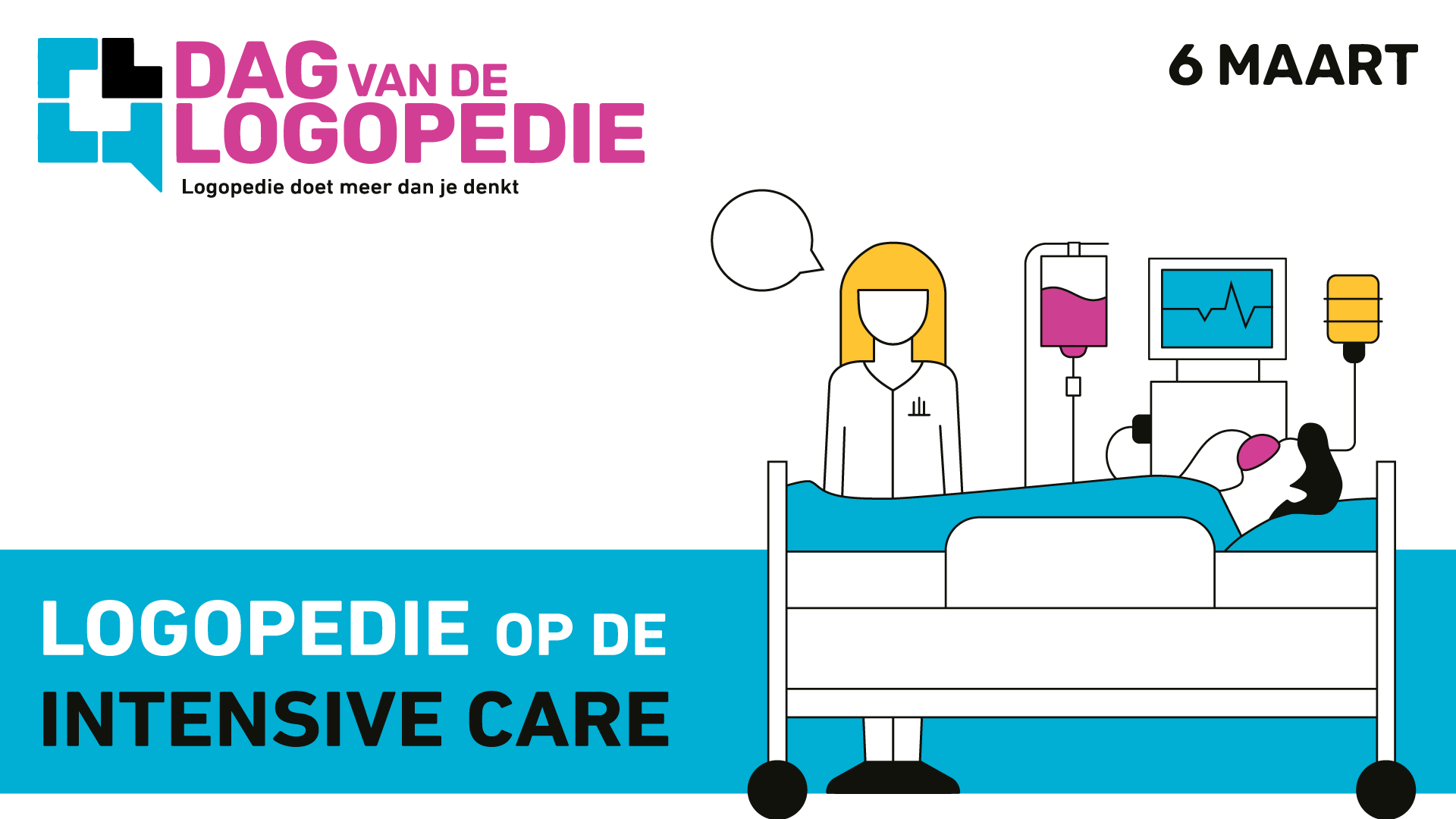 Dag van de Logopedie – Logopedie op de intensive care - Logopedisch ...