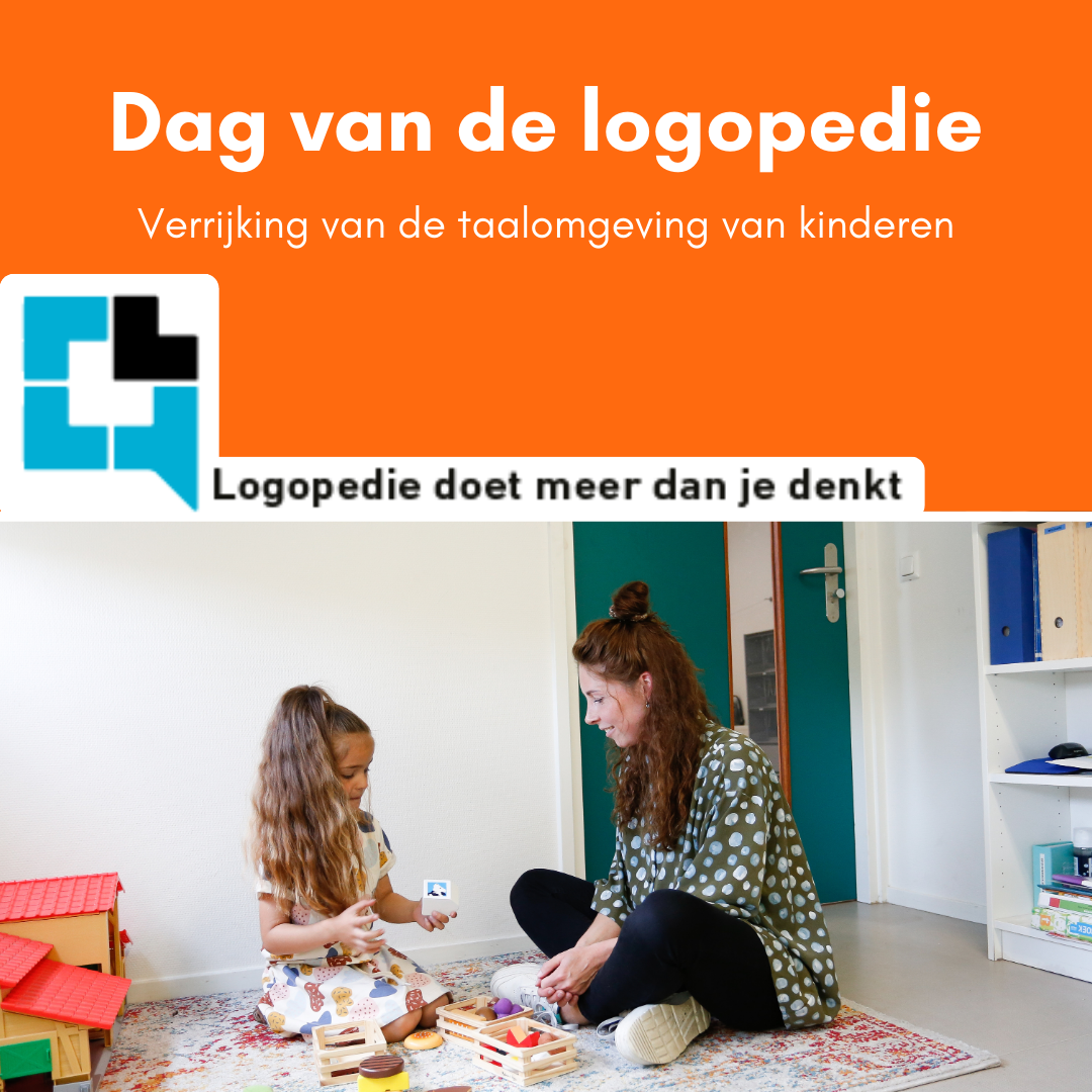 Dag van de logopedie 2025 - Logopedisch Centrum Noord
